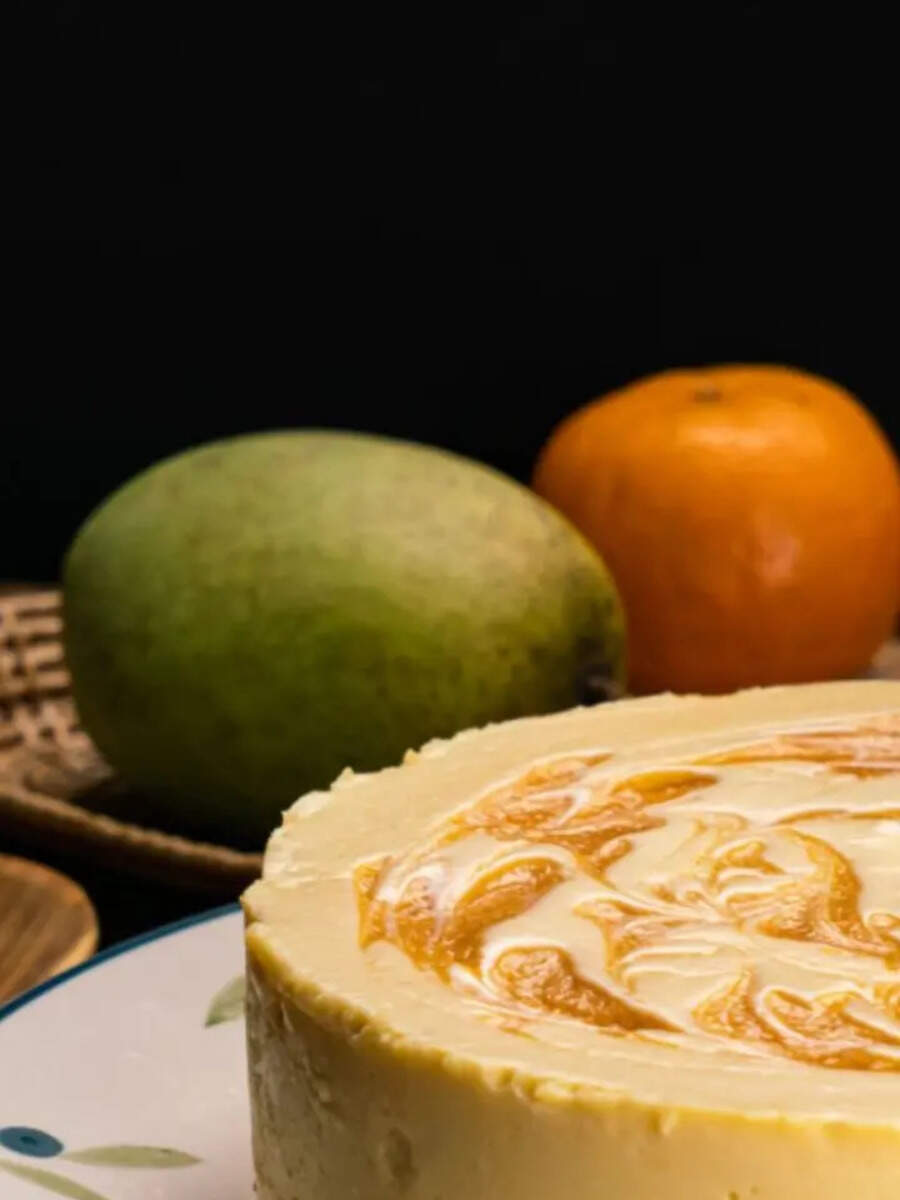 5 Ingredient Mango Cheesecake To Enjoy The King Of Fruits | Times Now
