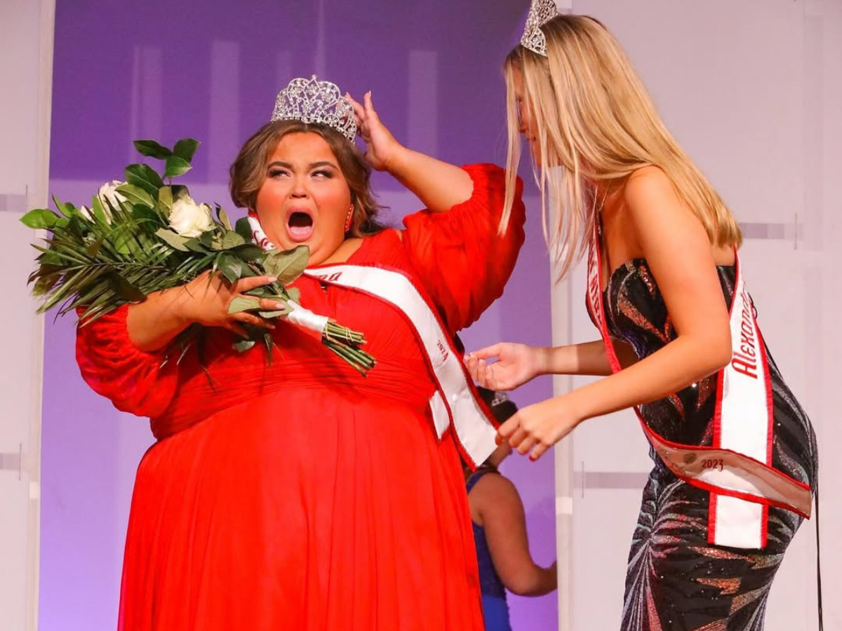Plus size beauty queen Sara Milliken shuts down body-shamers with grace ...