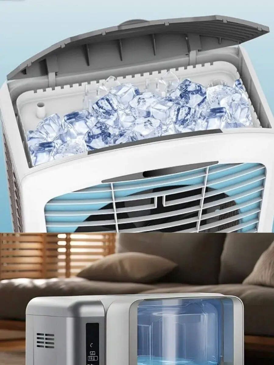 air cooler, AC, portable ac, air conditioner, summer season, heatwave ...