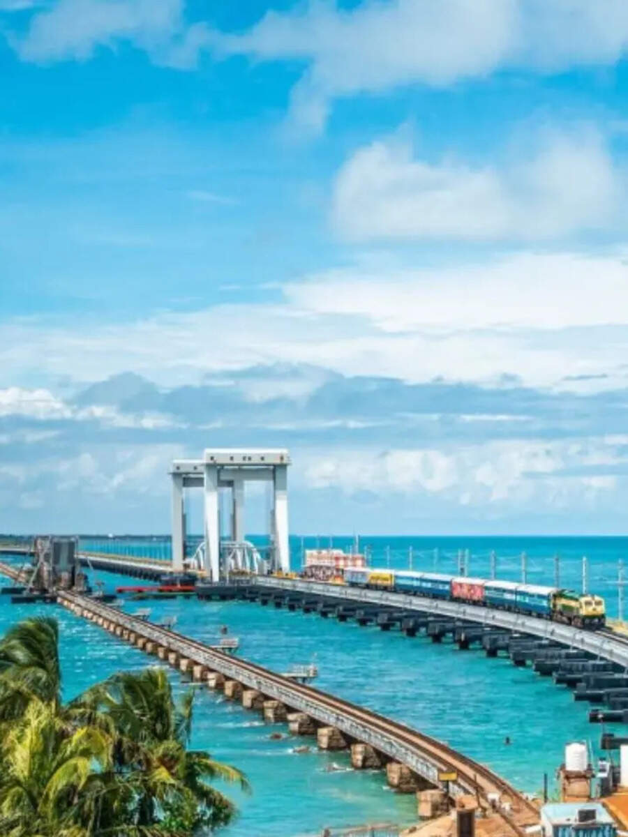 A Look At The New Pamban Bridge, Which Is Also India's First Vertical ...