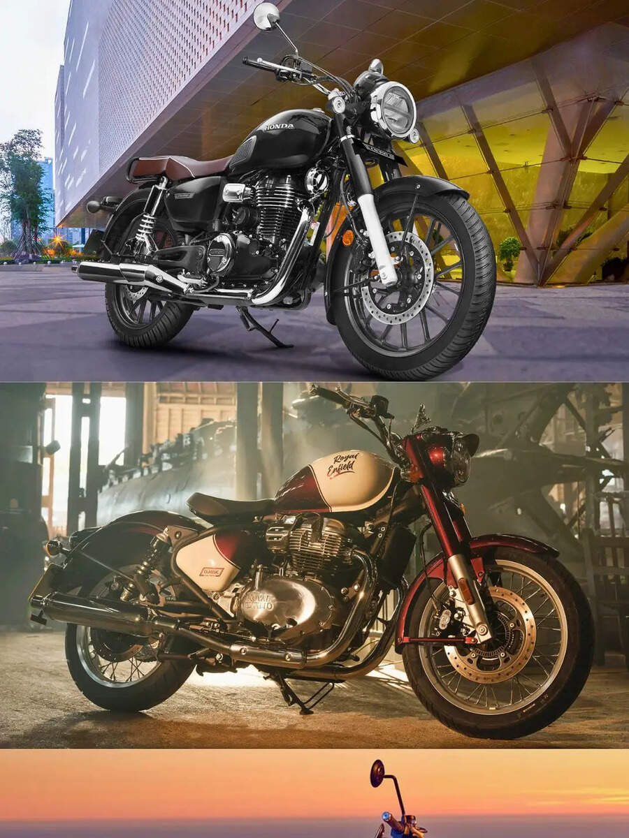 5 Cruiser Bikes Lighter Than Royal Enfield Classic 650, Royal Enfield ...