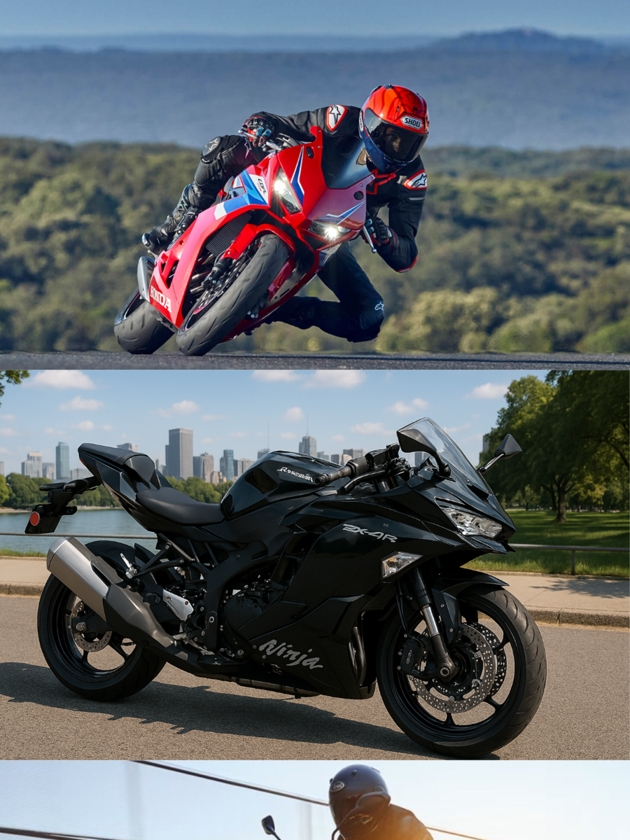 5 Bikes With Higher Top Speed Than Kawasaki Ninja ZX-4R , Kawasaki ...
