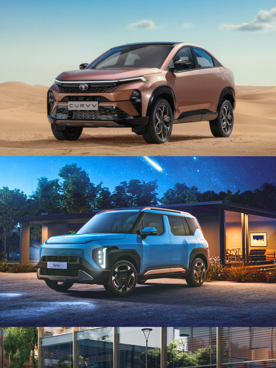 5 SUV Base Models With A Powerful Turbo Petrol Engine, Tata Curvv, Kia ...
