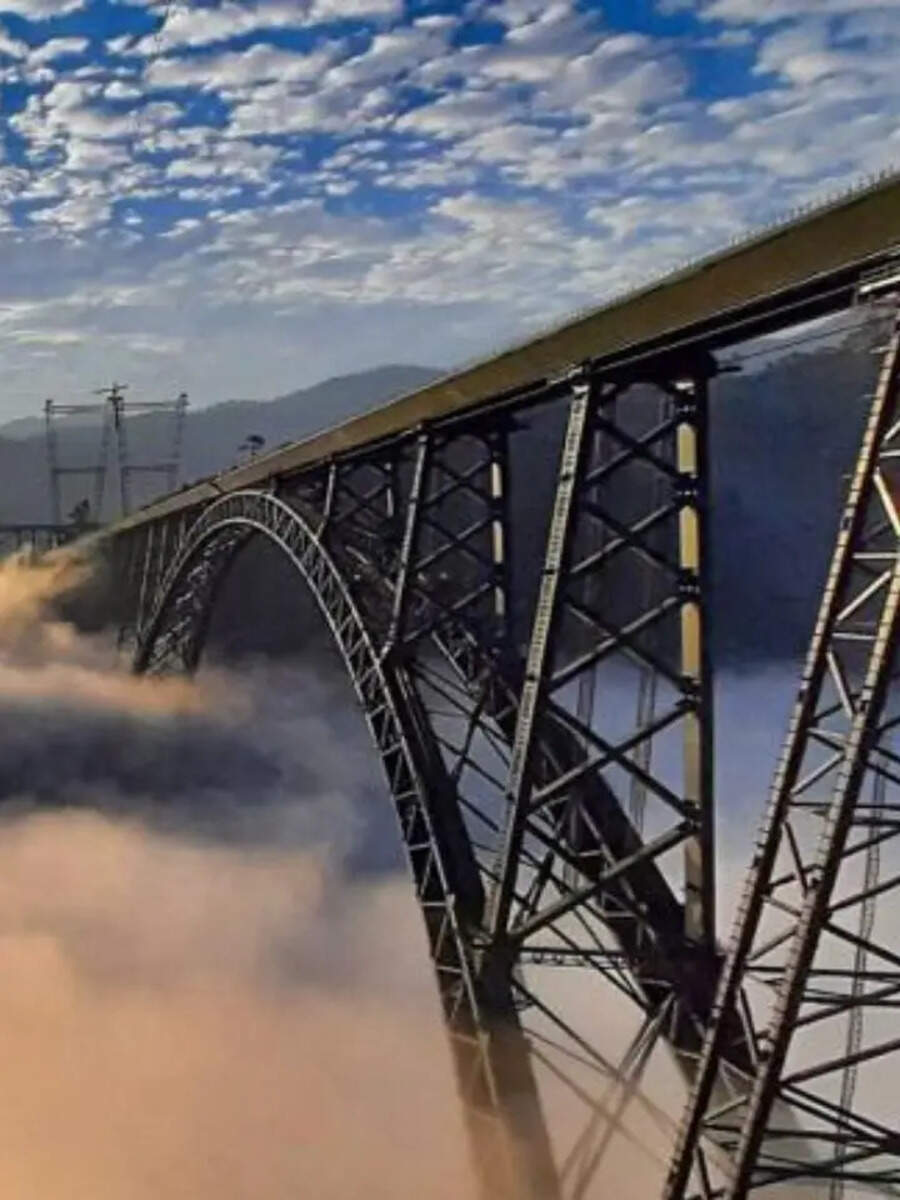 Chenab Bridge: 10 PROUD facts about world's highest railway bridge | ET Now