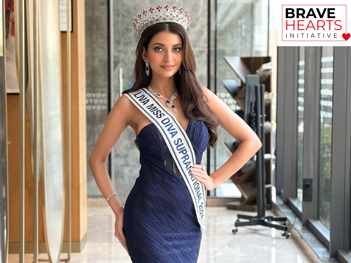 Ayushree Malik's initiative 'Brave Hearts' to turn grief into healing