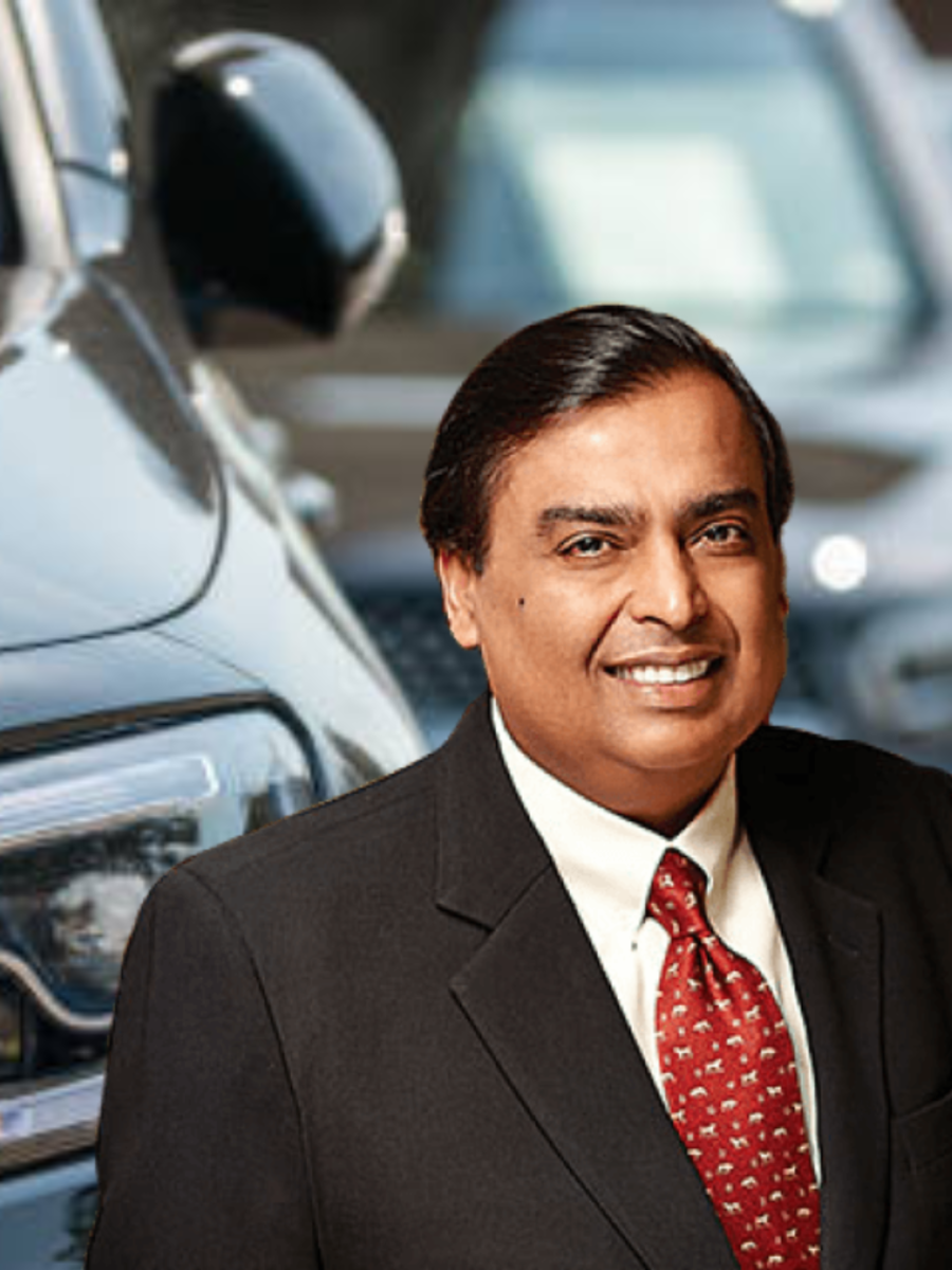Mukesh Ambani: A look at his extraordinary car collection—From Rolls ...