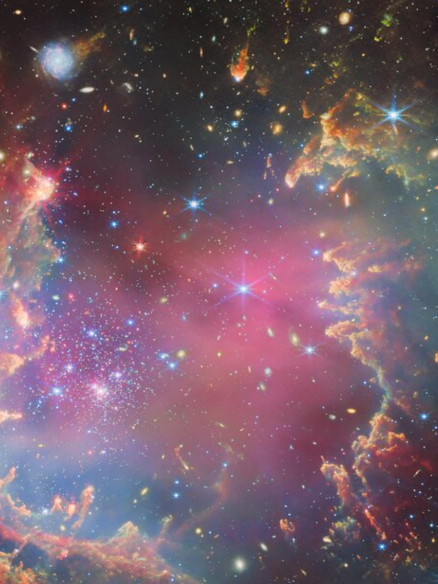 7 Magnificent Outer Space Images Captured By NASA James Hubble Space ...