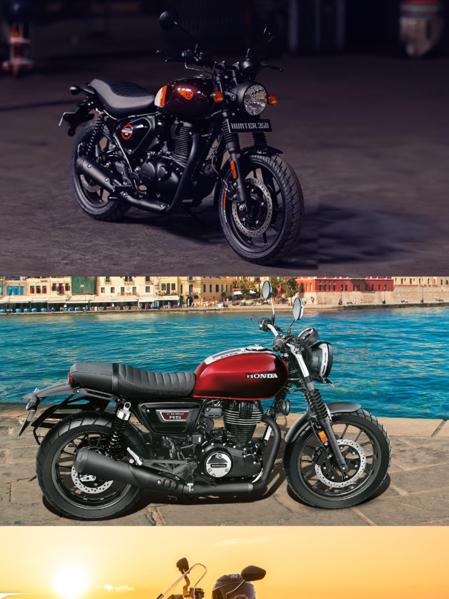 5 350cc Bikes Perfect For College Students, Royal Enfield Hunter 350 ...