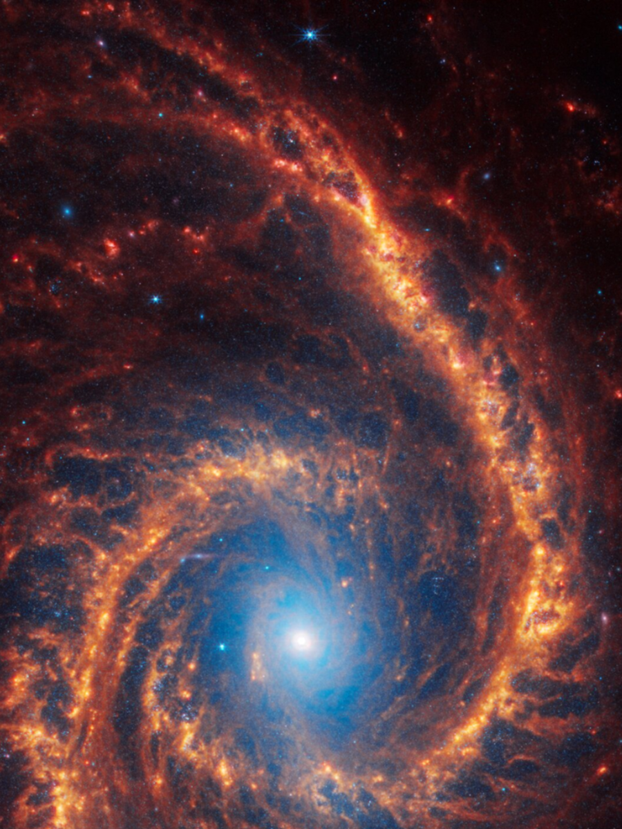 6 Most Beautiful Pictures Of Spiral Galaxies Taken By NASA James Webb ...