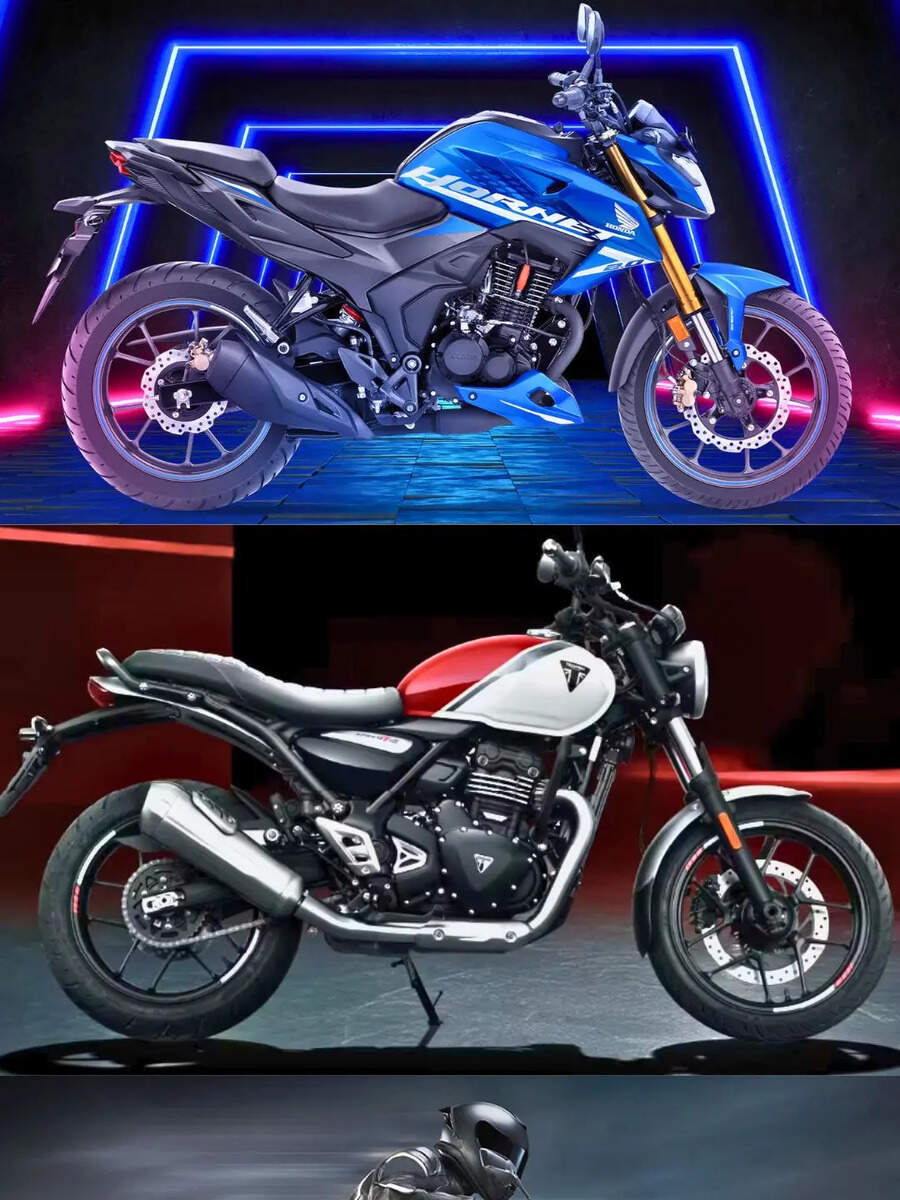 5 Bikes Under Rs 2 Lakh With Silky Smooth Engines, Honda Hornet 2.0 ...