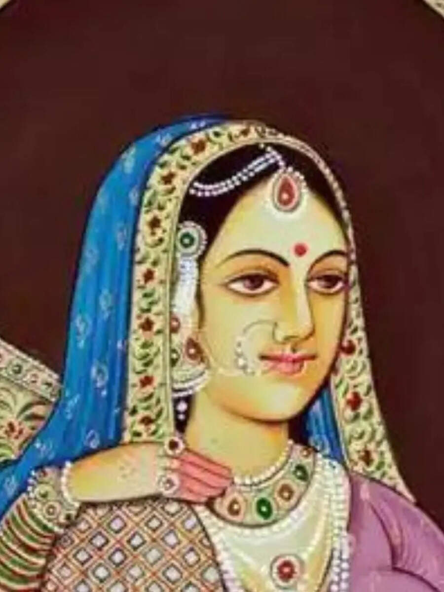 Akbar Wife Jodha Bai aka Mariam-Uz-Zamani name reason IAS IPS dont know ...