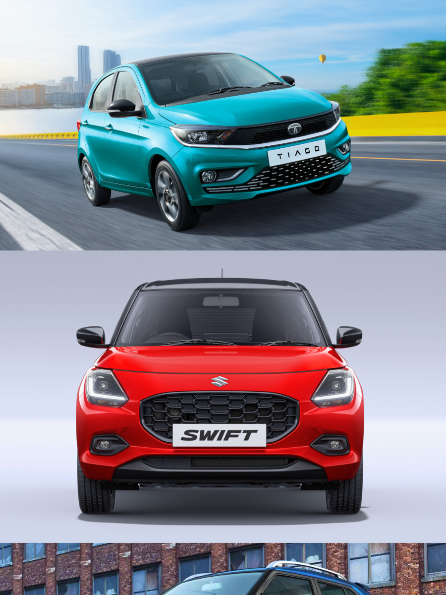 5 Maruti Suzuki Swift Alternatives That Are More Powerful, Maruti ...