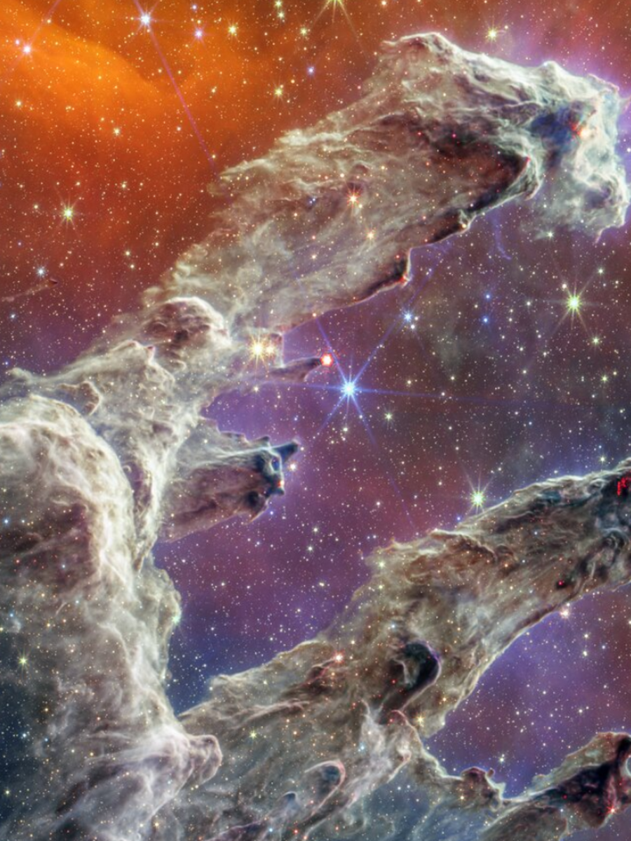 6 Very Beautiful Pictures Of Space Captured By NASA James Webb ...