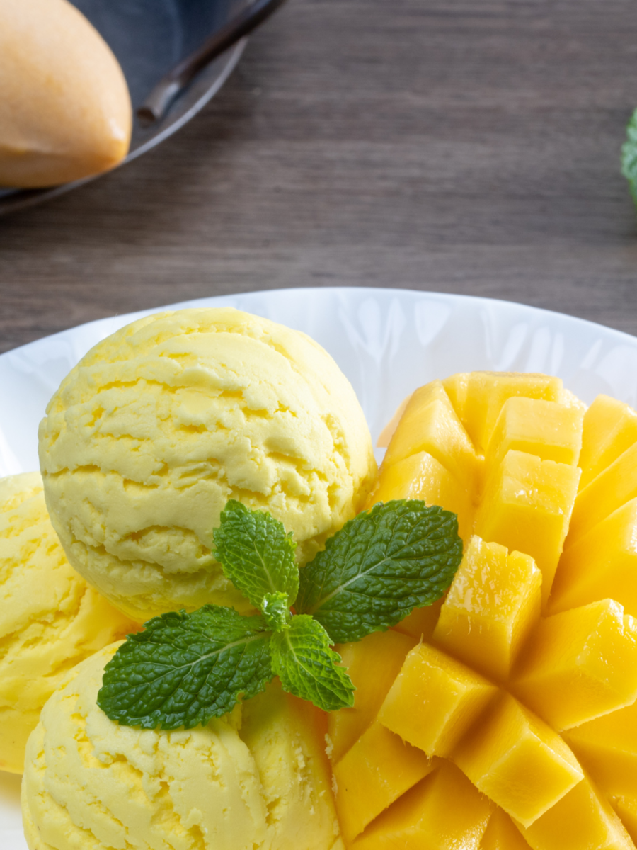 5-Step Mango Ice Cream To Beat The Summer Heat | Times Now