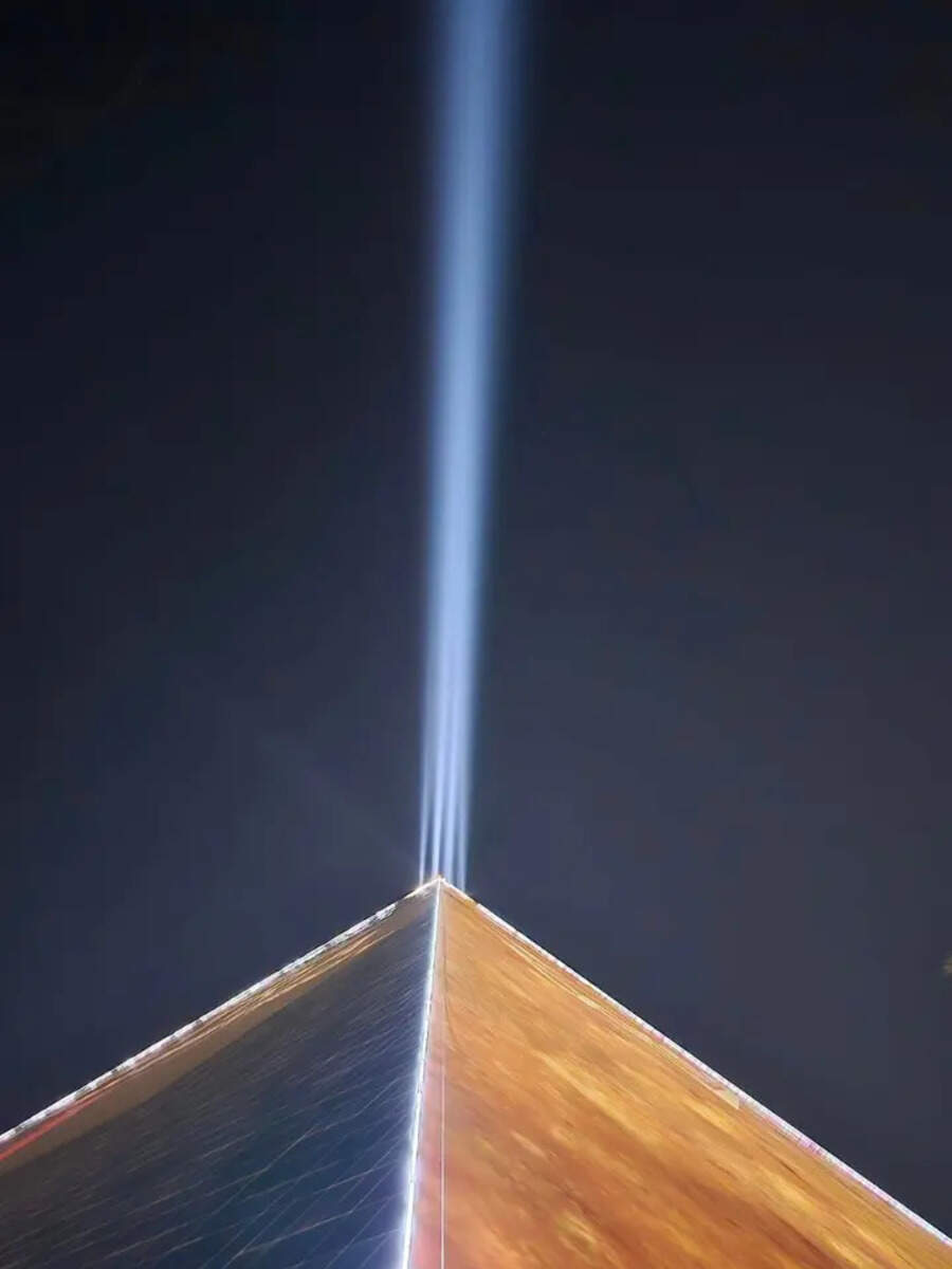 Luxor Sky Beam: The Brightest Light in the World | Times Now