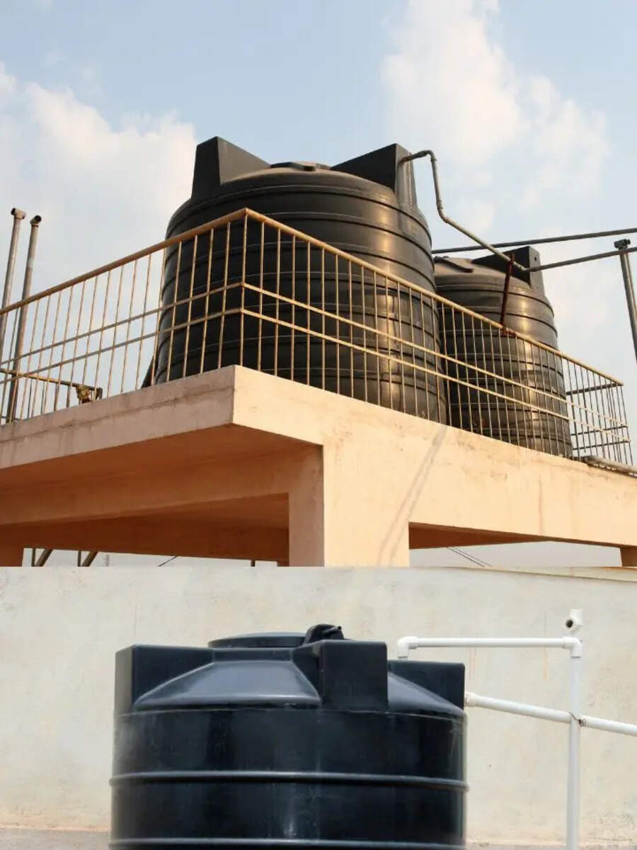 How to clean water tank without removing water, know amazing method ...