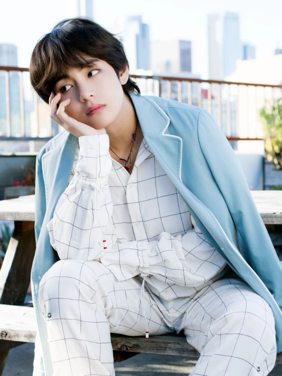 11 Most Calming And Comforting Lyrics By BTS V Kim Tae-Hyung That Prove ...
