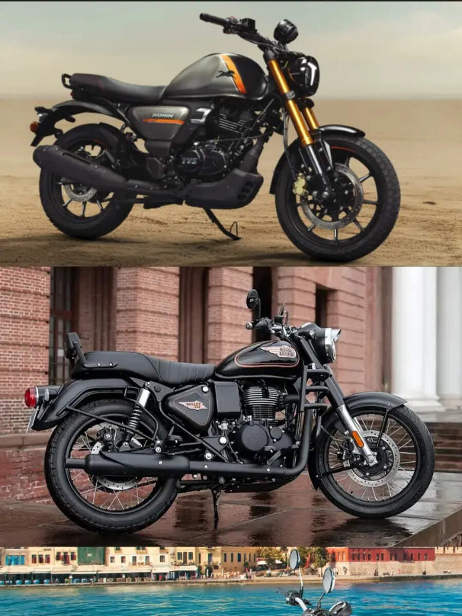 5 Cruiser Bikes In India, Cruiser Bike, Royal Enfield Bullet 350, Bajaj ...
