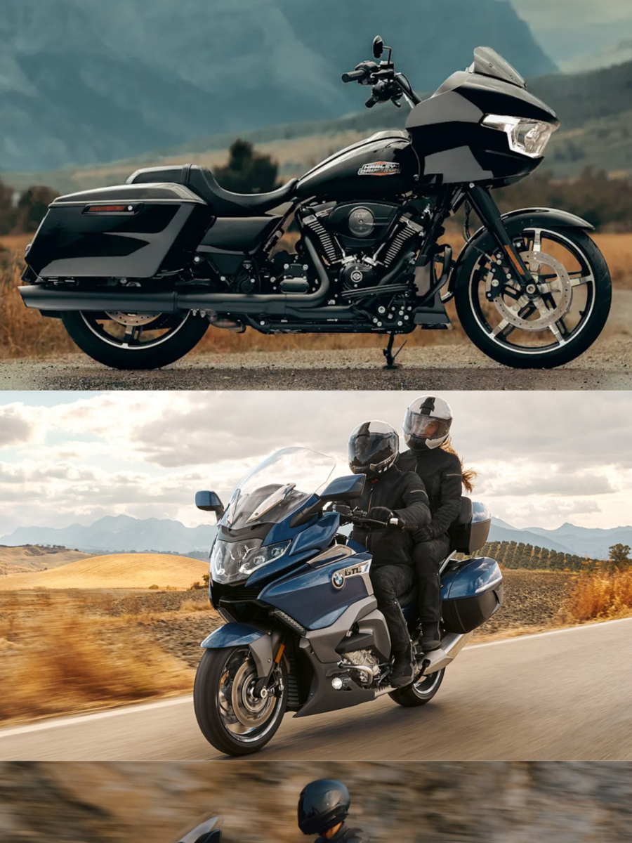 5 Premium Touring Bikes Built For Effortless Long-Distance Travel ...