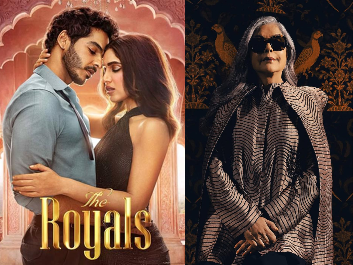Zeenat Aman steals the spotlight in 'The Royals' trailer, starring Ishaan Khatter and Bhumi Pednekar