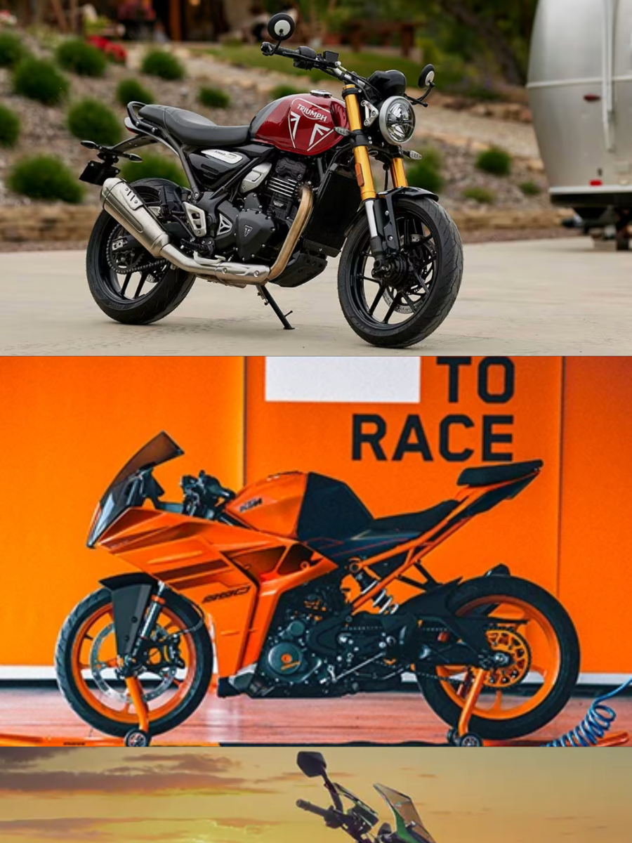 Best Liquid-Cooled Bikes Under Rs 5 Lakh , Aprilia RS 457, Triumph ...