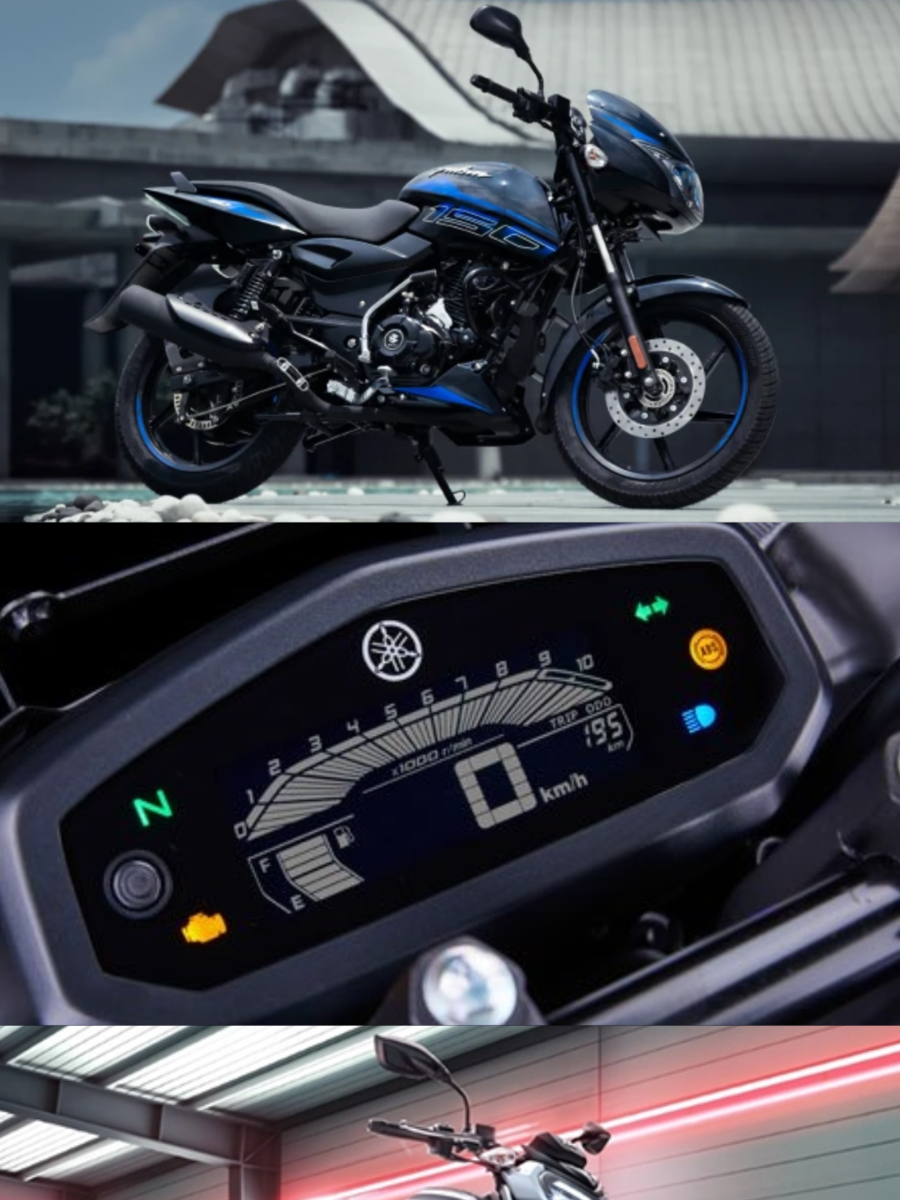 5 Best 125cc-150cc Bikes With Fully Digital Display Console , Yamaha FZ ...