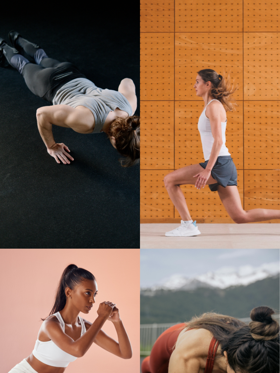 9 Bodyweight Exercises To Boost Strength Anytime, Anywhere | Health and Me