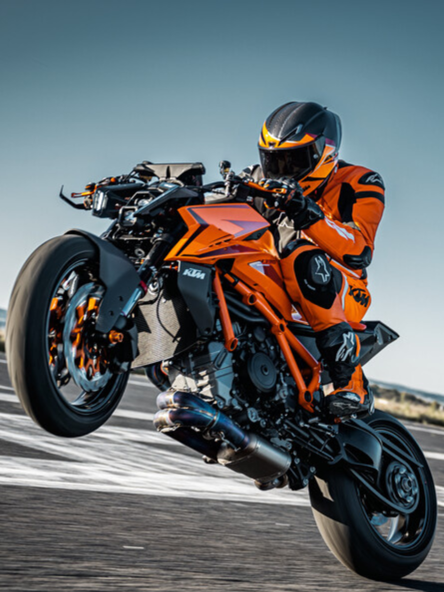 5 Most Powerful Austrian Bikes That You Can Buy In India: KTM 1390 ...