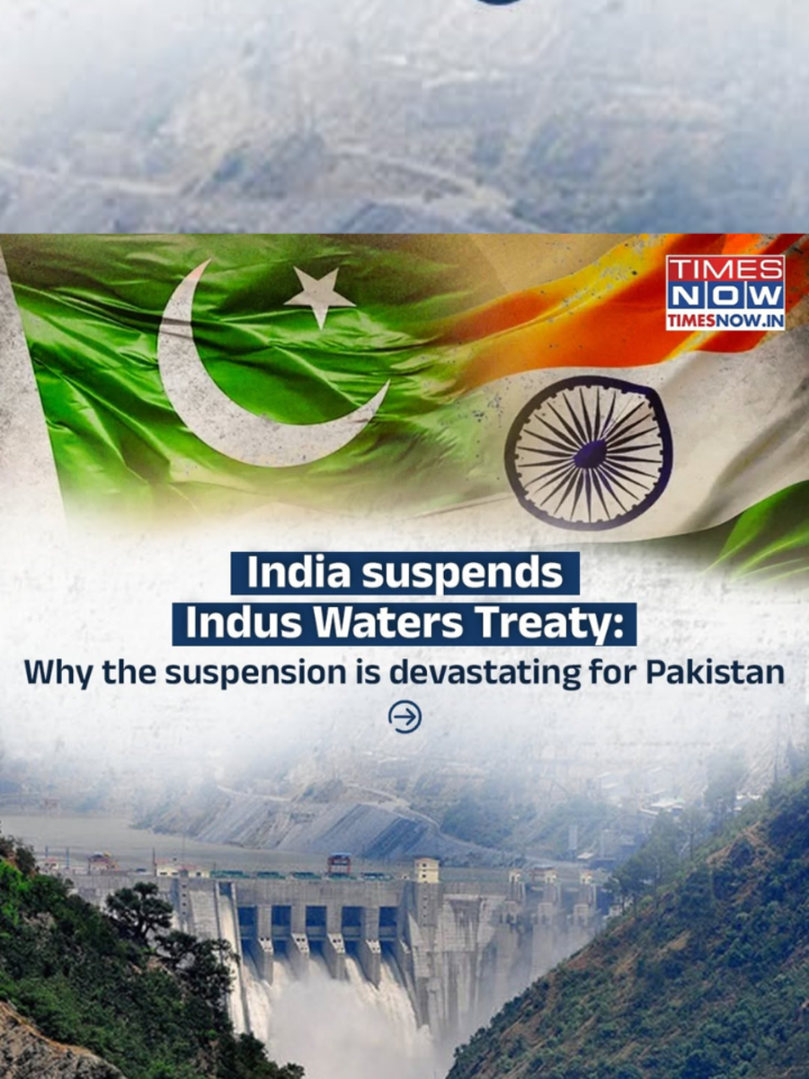 India Suspends Indus Waters Treaty | Times Now
