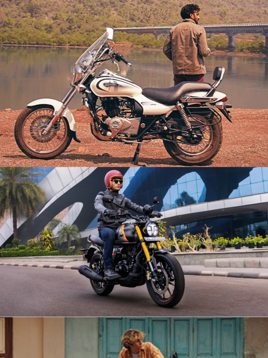 6 PERFECT Alternatives To The TVS Ronin Cruiser Bike, Bajaj Avenger ...