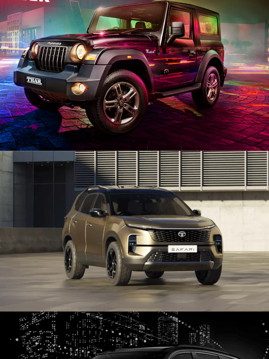 6 SUVs That Are Offered With Big 18-Inch Wheels, Hyundai Alcazar, Tata ...