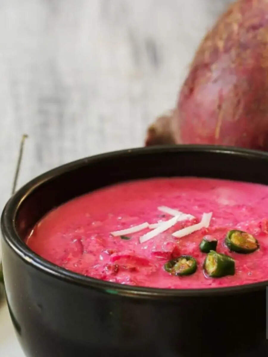 Chukander Chicken Curry, The Bright Beetroot Dish To Make For Dinner ...