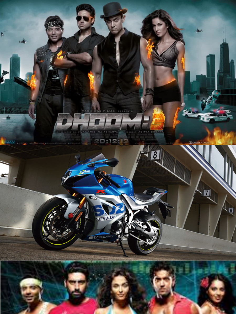 7 Iconic Superbikes From Dhoom Movies That Made Us A Fan, Suzuki GSX-R ...