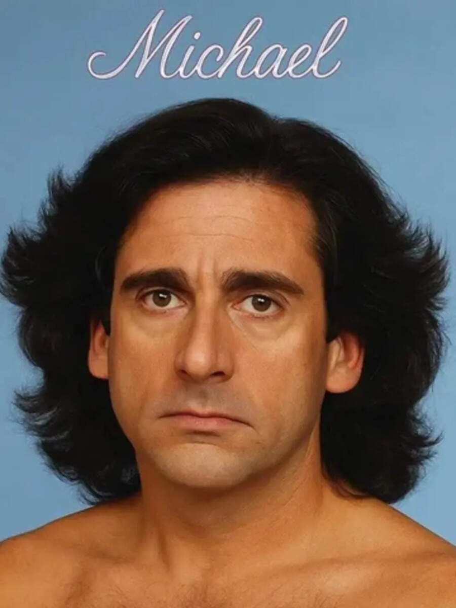 Reimagining 8 Iconic Album Covers With Michael Scott | Times Now