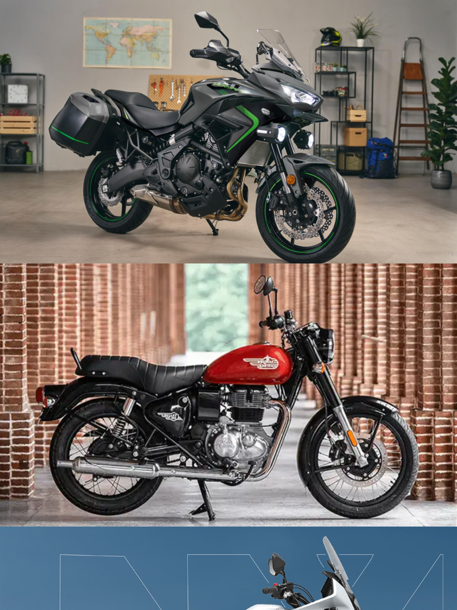 8 Bikes Better Than Royal Enfield Bullet 350 For Long-Distance Touring ...
