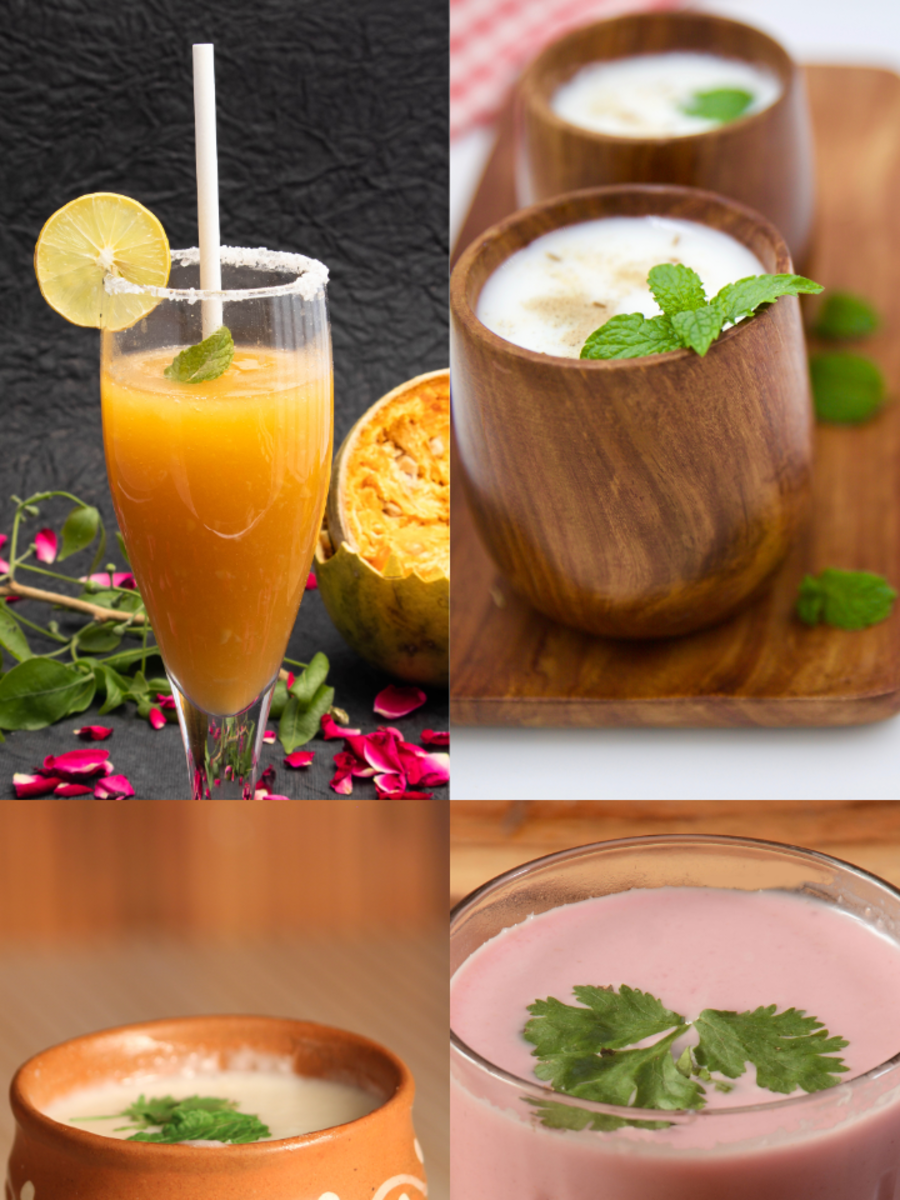 8 Traditional Cooling Drinks Of India To Heal The Body During The ...