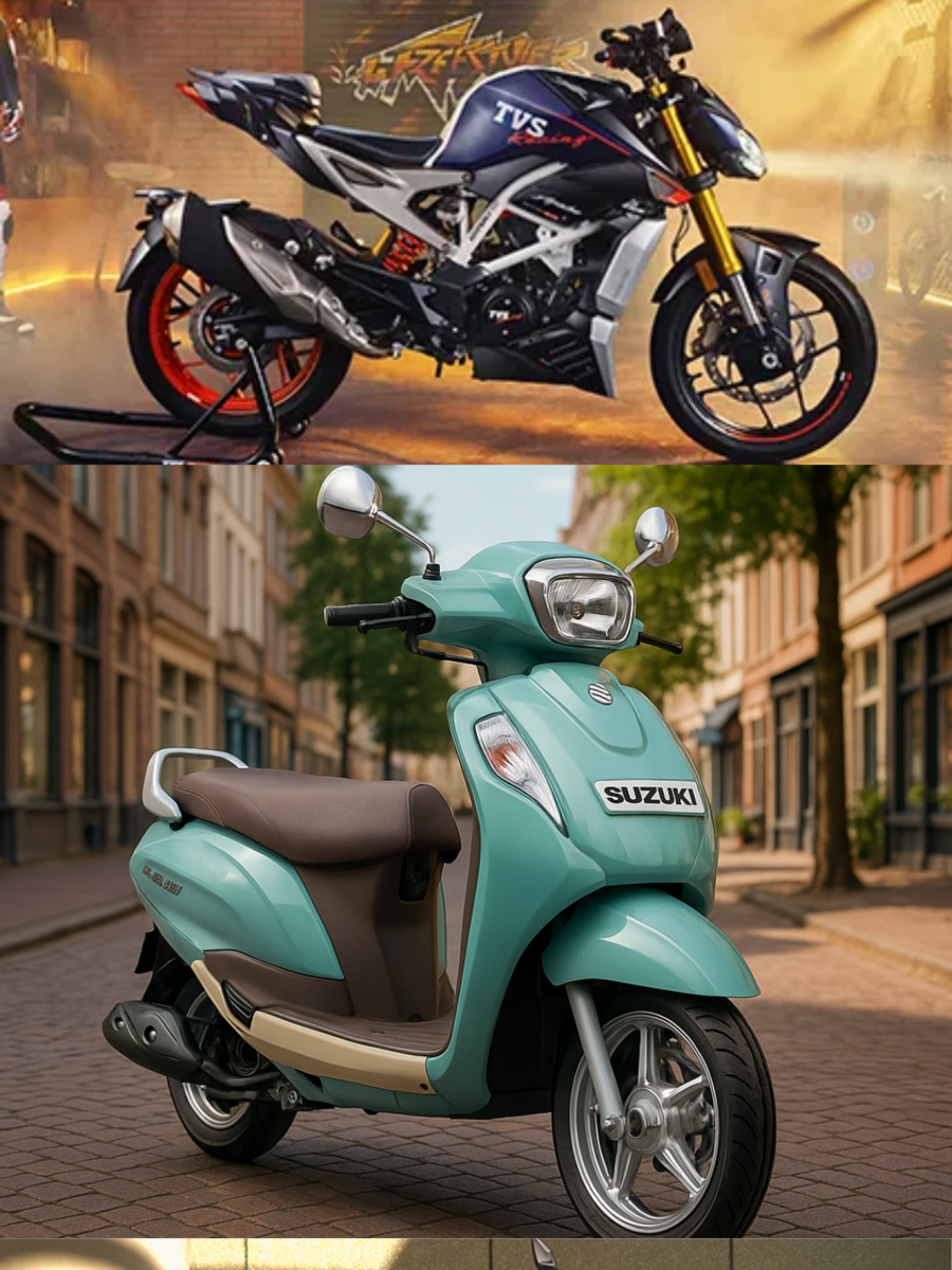 6 Two-Wheelers That Offer Better Safety Tech Than You’d Expect, TVS ...