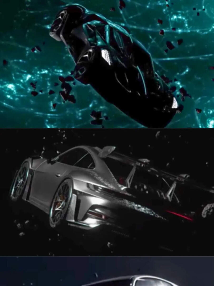 7 Cars in Space That Look Straight Out of a Sci-Fi Movie, Ferrari F40 ...