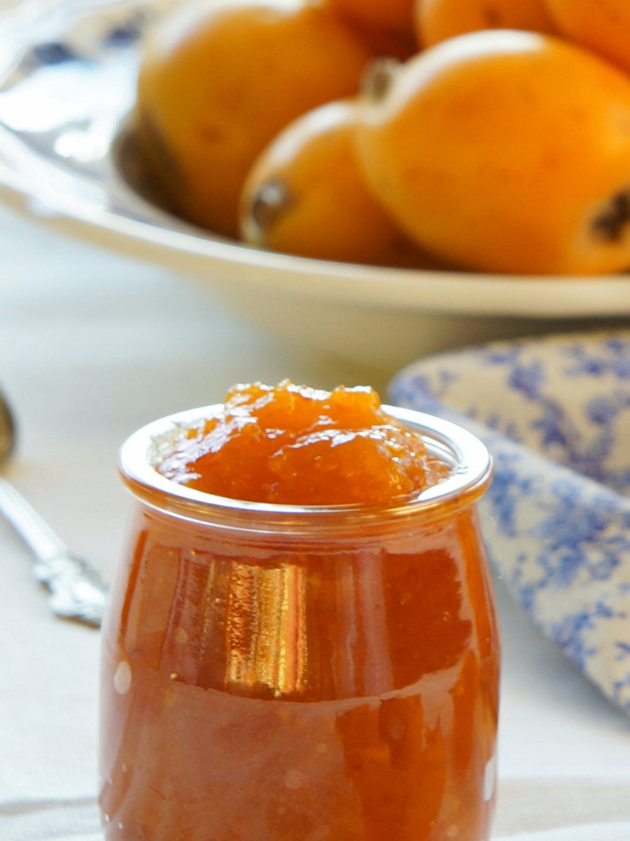 5 Step Loquat Jam to Pair With Bread For A Healthy Breakfast At Home ...