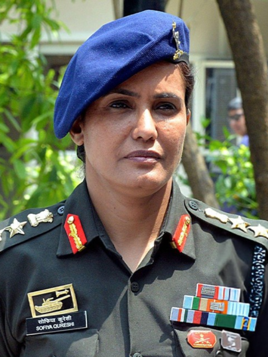 Colonel Sofiya Qureshi Education Qualification | Times Now
