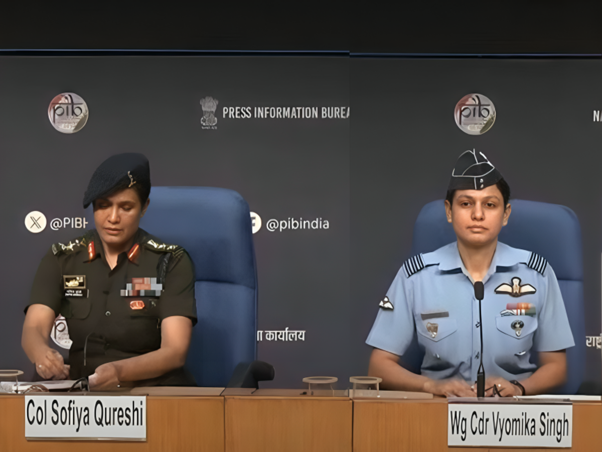 #WomenInSpotlight: Meet Col Sophia Qureshi and Wing Commander Vyomika Singh, the military ...