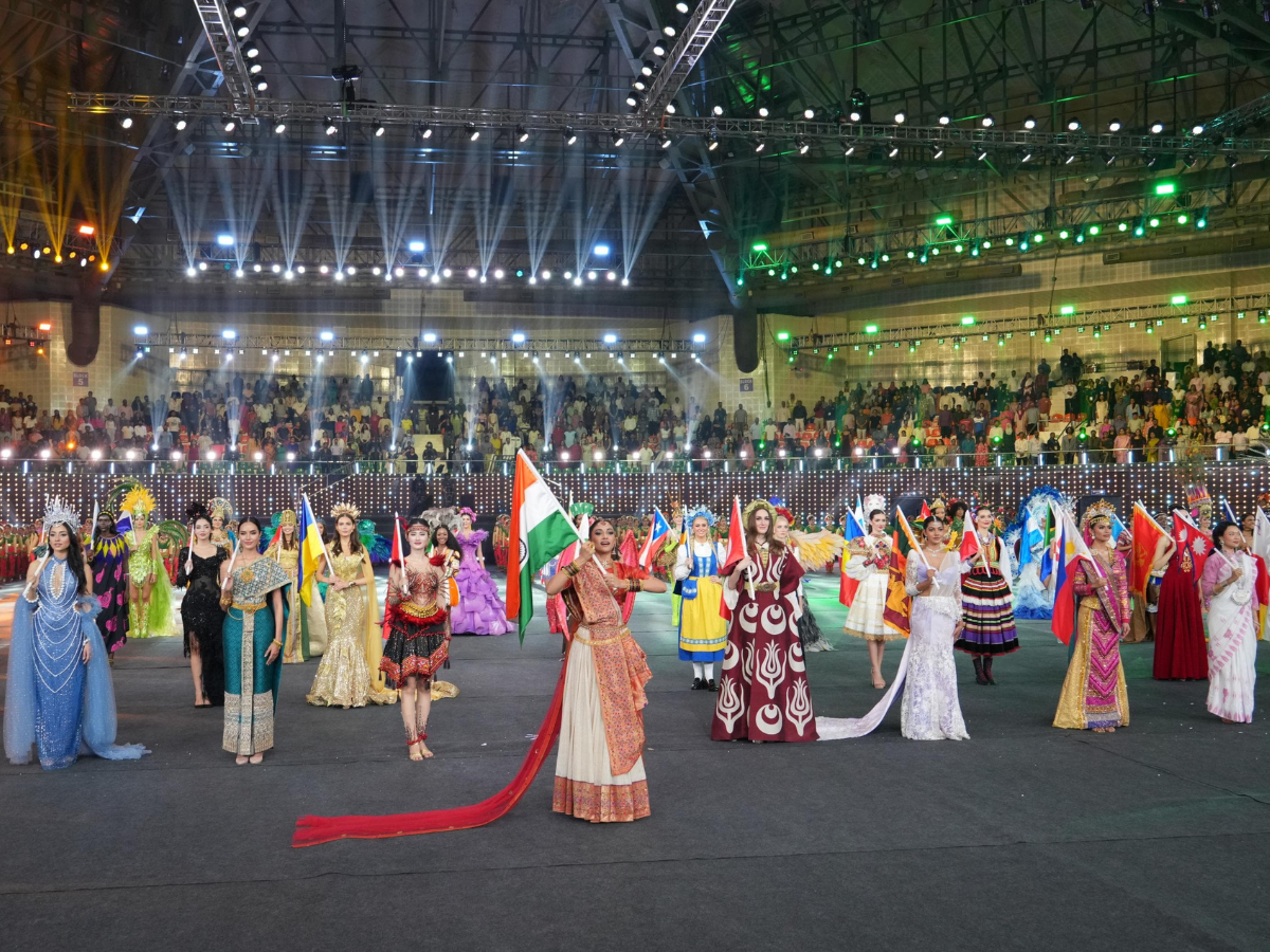 One World, One Dream: When the Miss World anthem echoed on Indian soil!