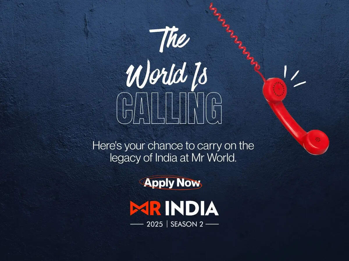 Here is your chance to represent India at Mr World! Mr India 2025 ...