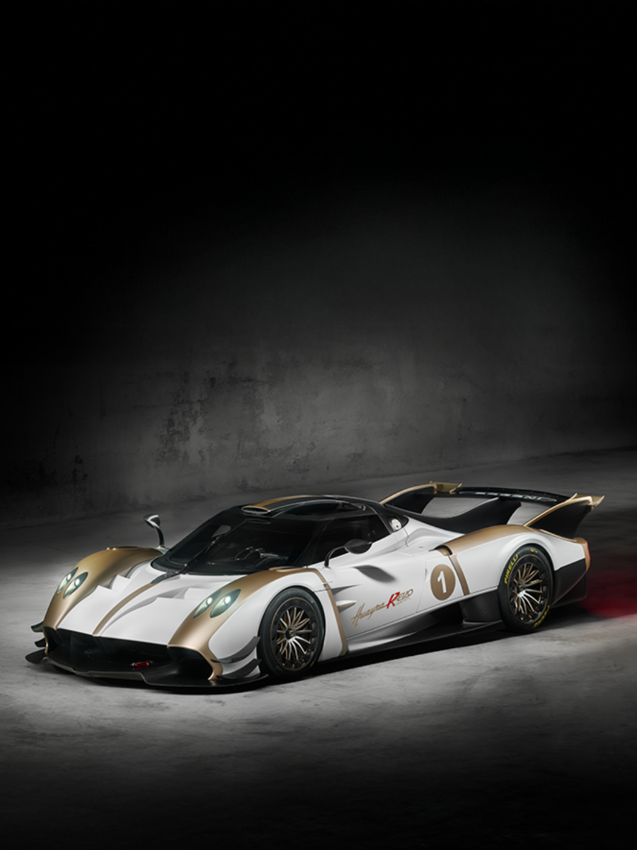 5 Pagani Supercars That Are Extremely Rare: Pagani Zonda HP Barchetta ...