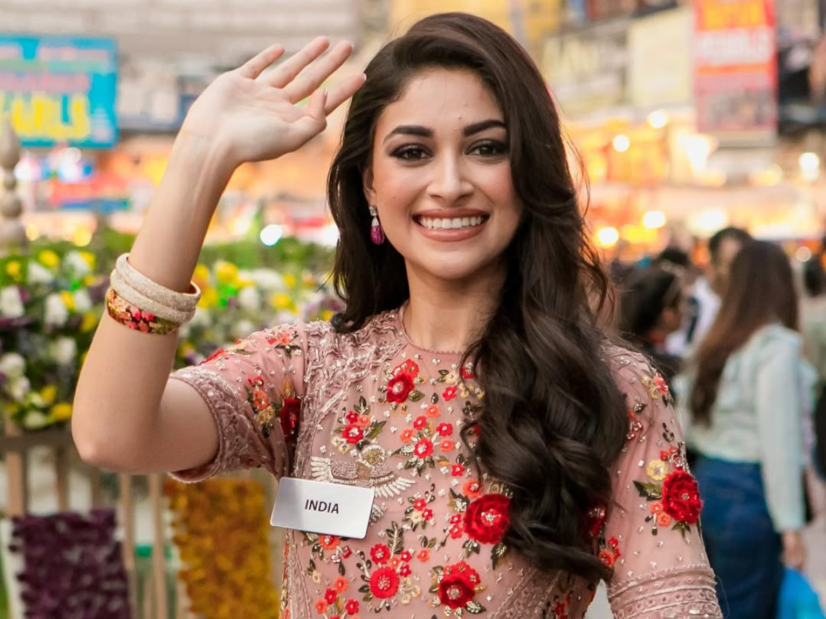 Who Is Nandini Gupta Representing India at Miss World? THIS Is Her Story