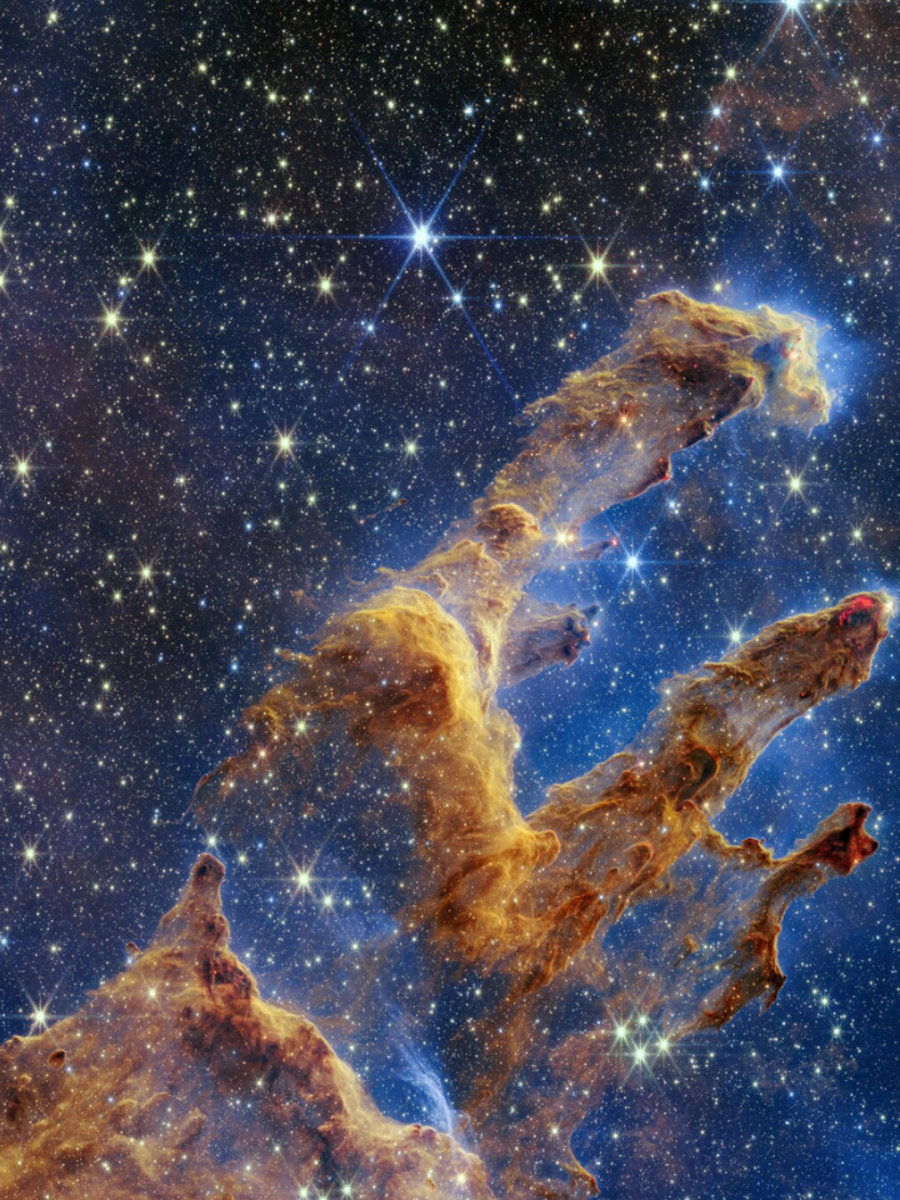 6 Breathtaking Outer Space Images Captured By NASA James Webb Telescope ...