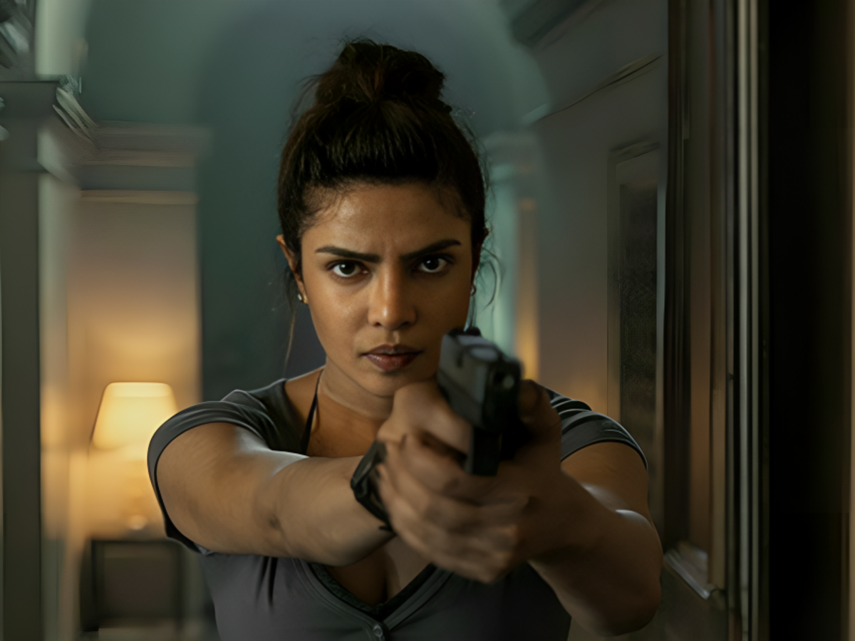 New Heads of State Trailer Drops Starring Priyanka Chopra, Idris Elba ...