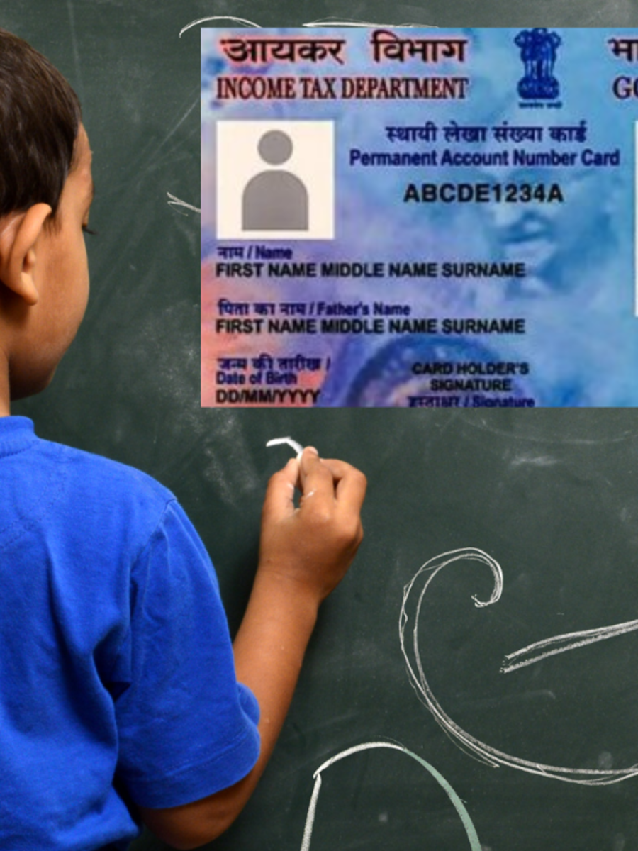 PAN Card for minors: How to apply online – Step-by-step guide | ET Now