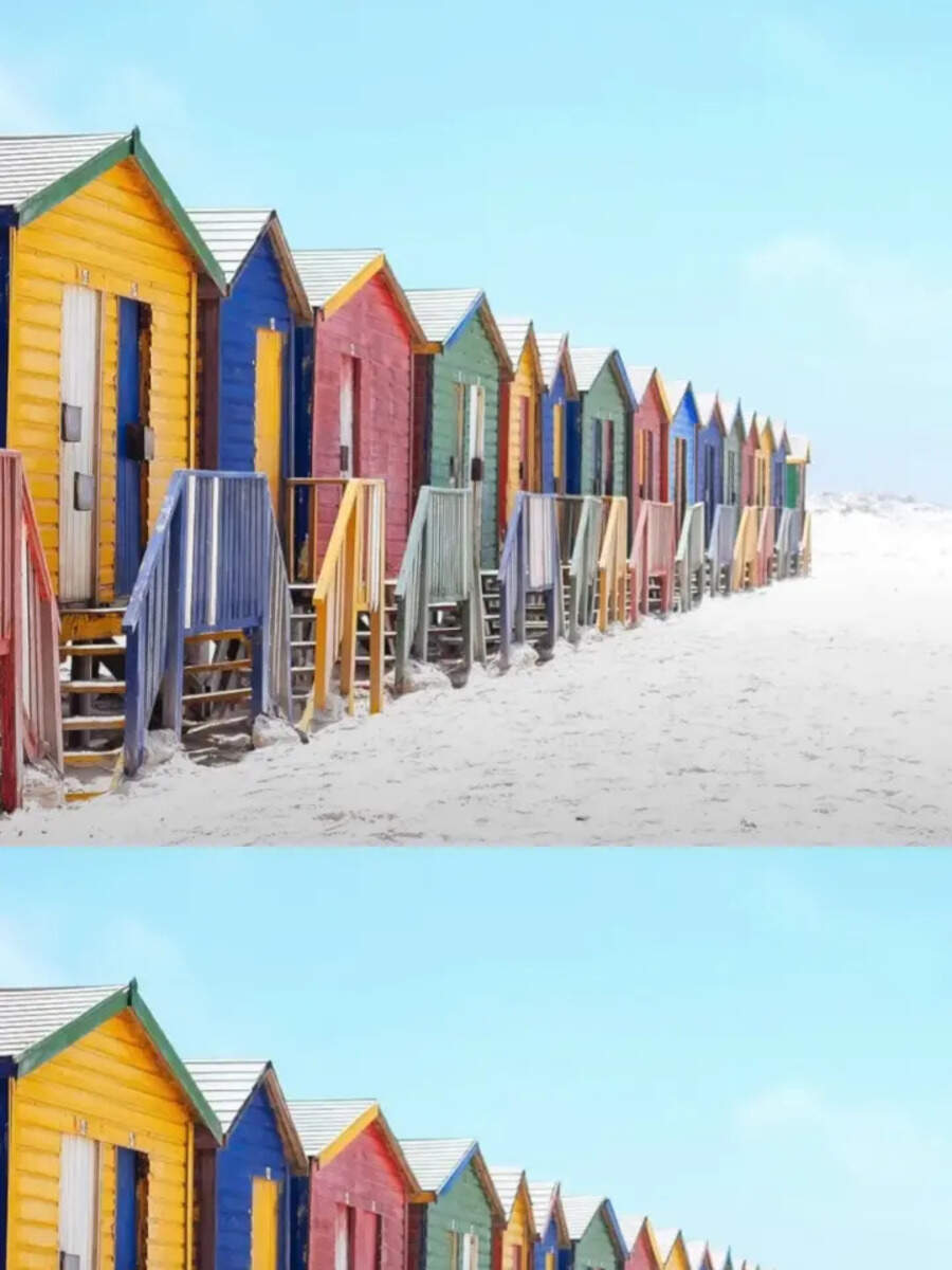 Puzzle: Spot the Difference Between These Pictures | Times Now