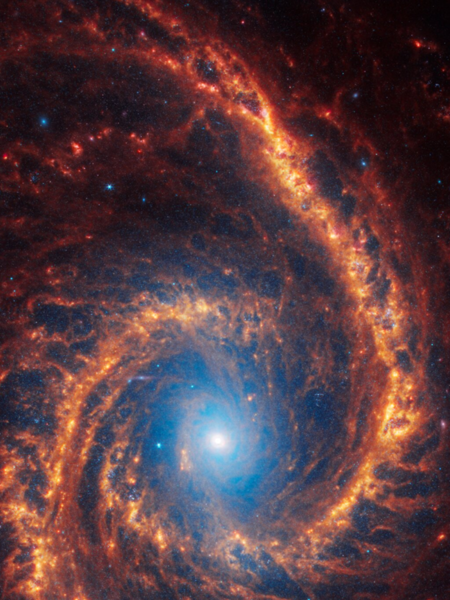 8 Very Beautiful Pictures Of Galaxies From NASA James Webb Telescope ...